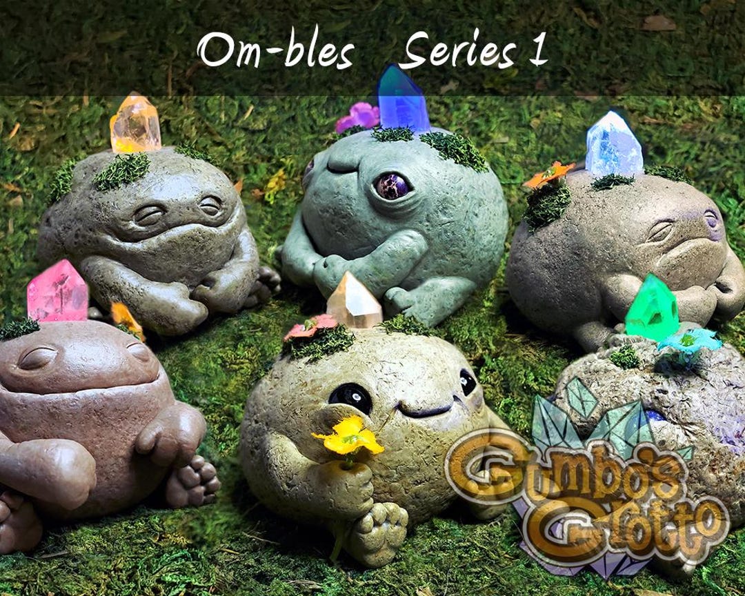 Rock Monster Guardian Fantasy Spirit Creature Nature Forest Faerie ...