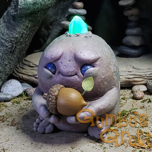Rock Crystal Acorn - Etsy