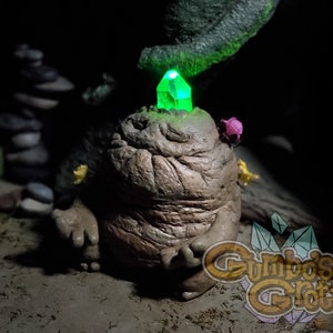 Stone Rock Monster "heiwa" Fantasy Spirit Creature Forest Faerie ...