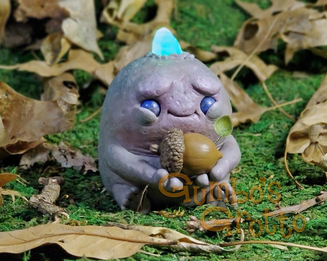 Acorn Rock Monster "ciqala" Fantasy Spirit Creature Forest Faerie ...