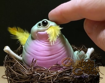 Jumbo Worm "thumper" Fantasy Spirit Creature Forest Faerie Fairytale ...