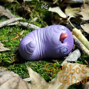 Handmade Creepy Grotto Worm Nug-lette - Polymer Clay Sculpture - Etsy