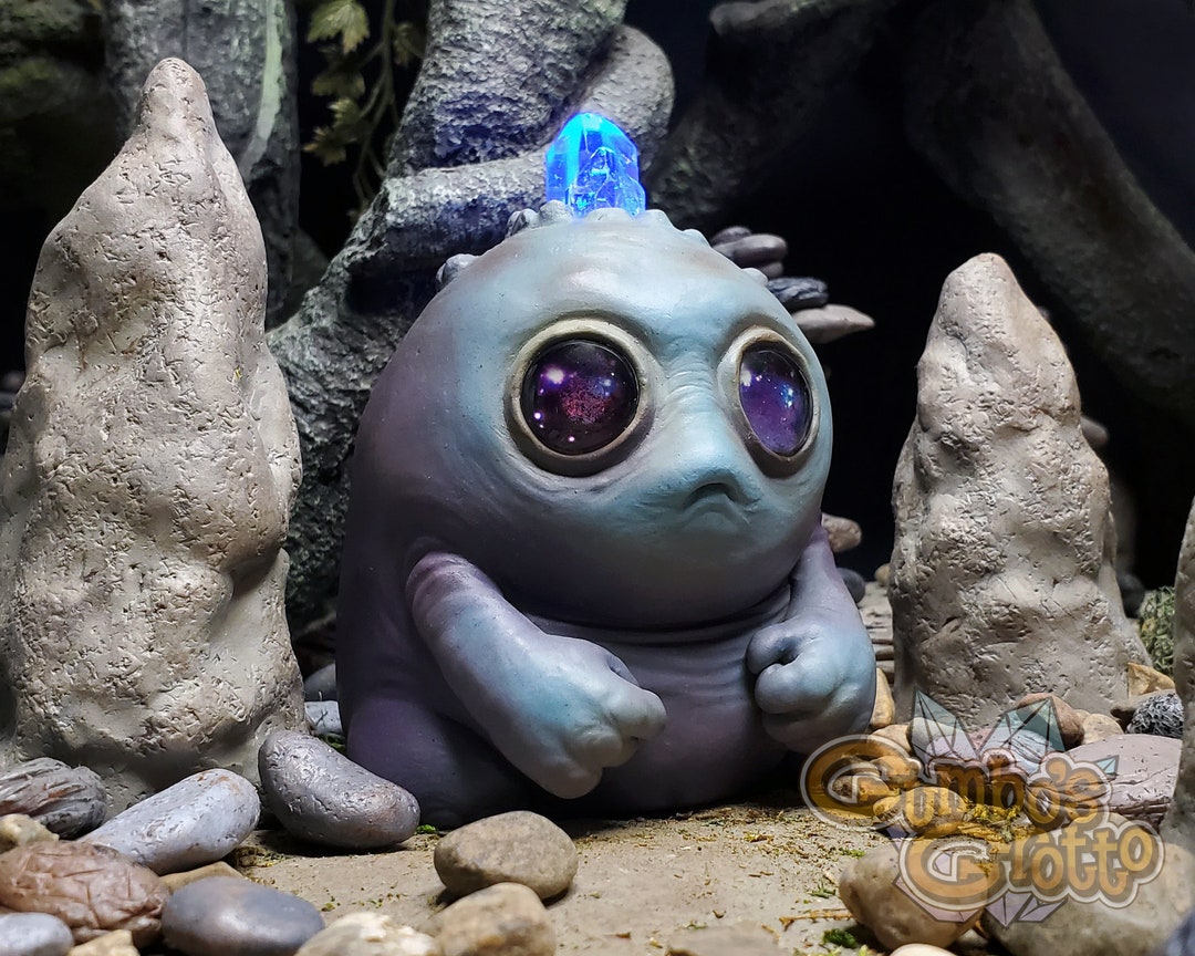 Celestial Rock Monster "kymani" Fantasy Spirit Creature Forest Faerie ...