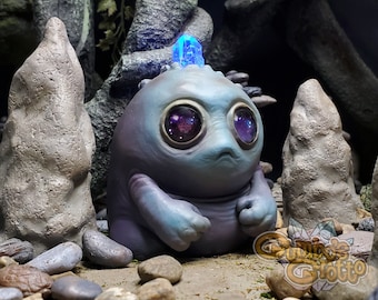 Jumbo Worm "thumper" Fantasy Spirit Creature Forest Faerie Fairytale ...