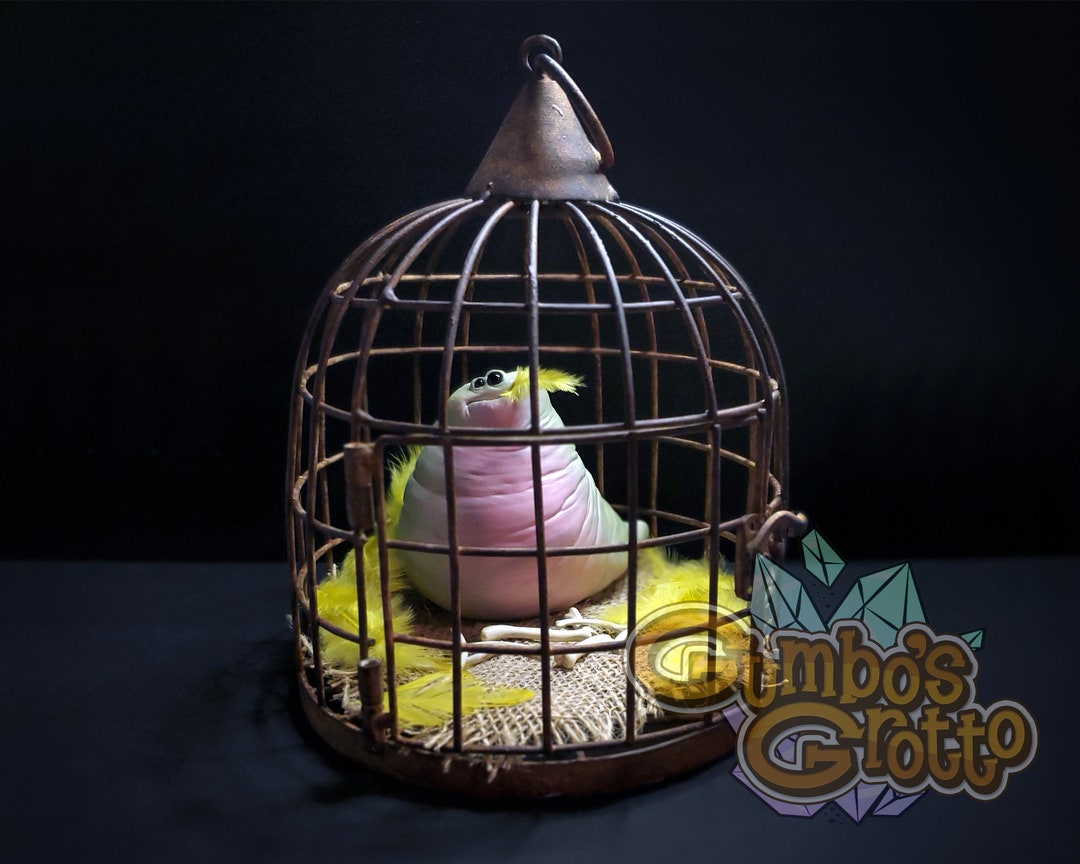 Jumbo Worm "churp" Fantasy Spirit Creature Nature Forest Faerie ...