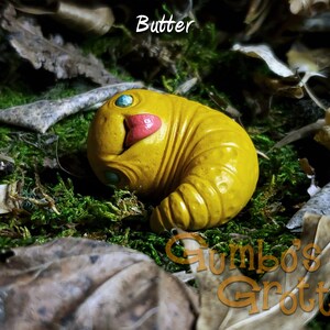 Worm Fantasy Creature Nature Spirit Forest Faerie Ooak Fairytale ...