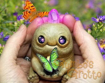 Jumbo Worm "thumper" Fantasy Spirit Creature Forest Faerie Fairytale ...
