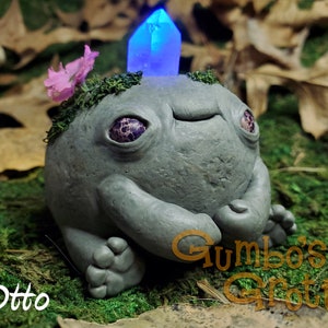 Rock Monster Guardian Fantasy Spirit Creature Nature Forest Faerie ...