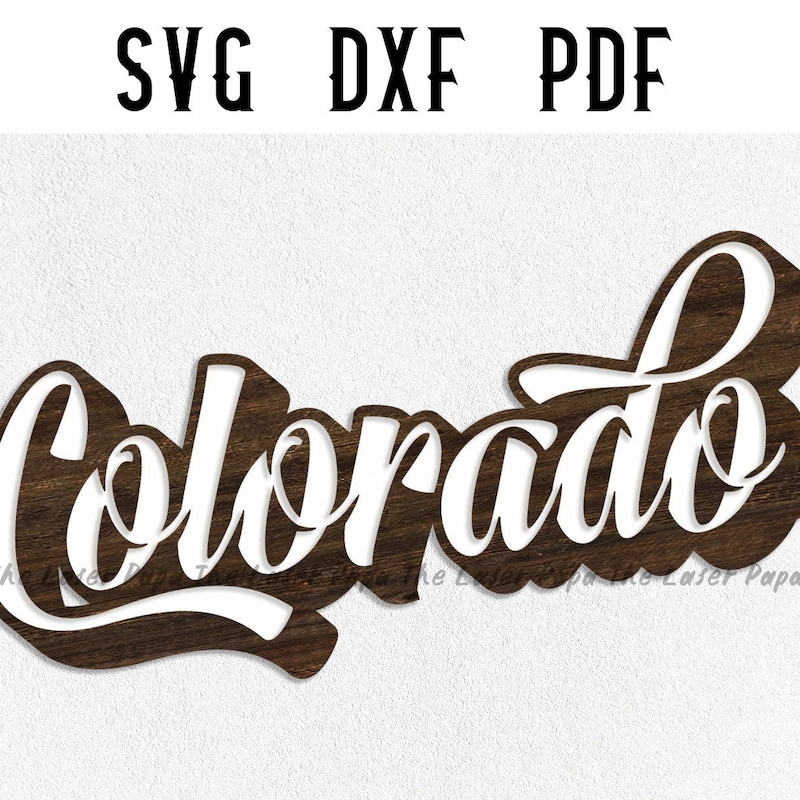 Colorado Svg - Etsy