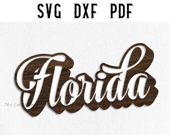 Florida Cnc File - Etsy