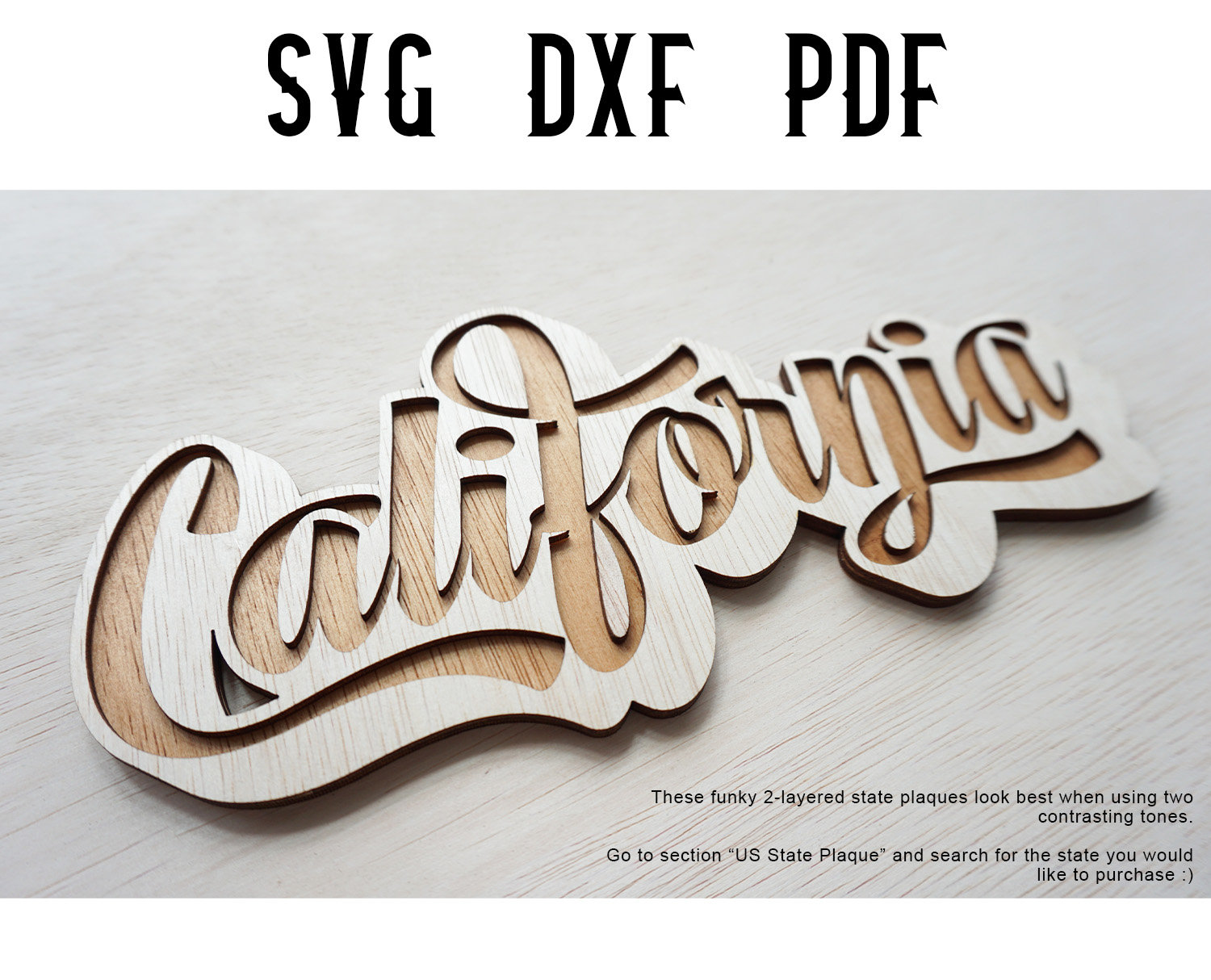 Colorado Plaque SVG / Laser Cut File / GLOWFORGE / Dxf / Pdf / - Etsy ...