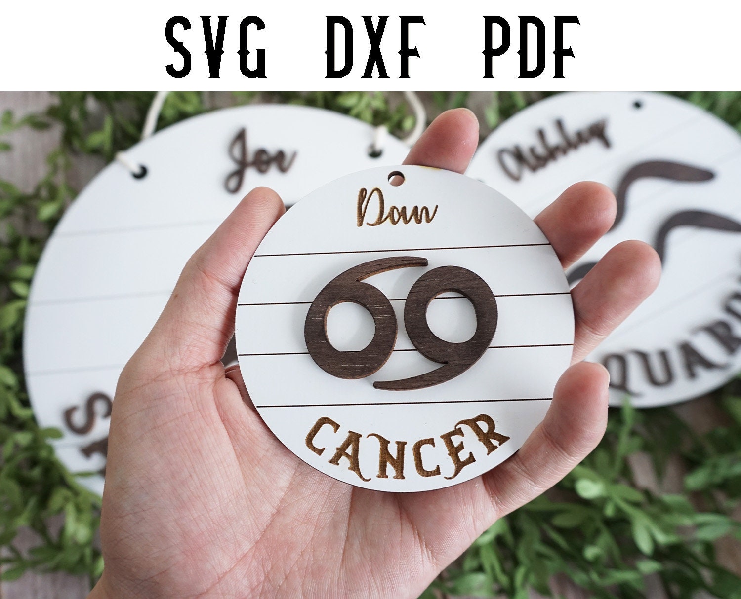 12 Zodiac Signs Zodiac Traits Star Signs Cut File Laser | Etsy