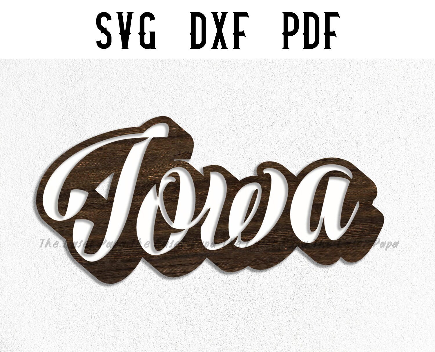 Iowa Plaque SVG / Laser Cut File / GLOWFORGE / Dxf / Pdf / Png - Etsy UK