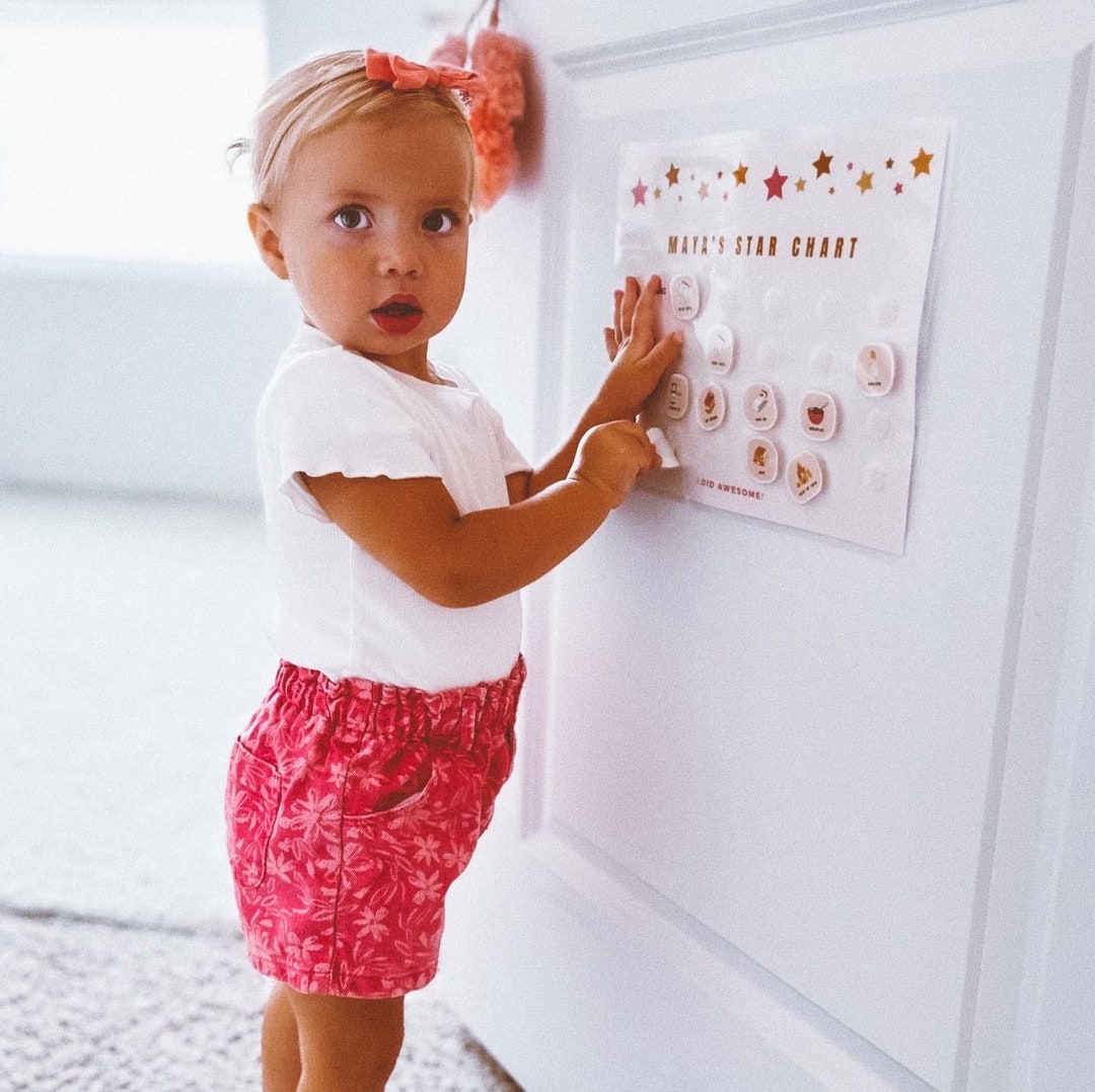 Toddler Star Chart - Etsy