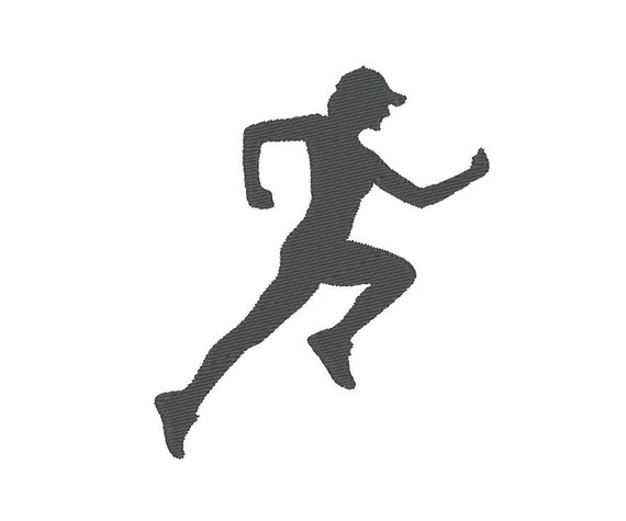 Run Machine Embroidery Design 3 designs run embroidery | Etsy