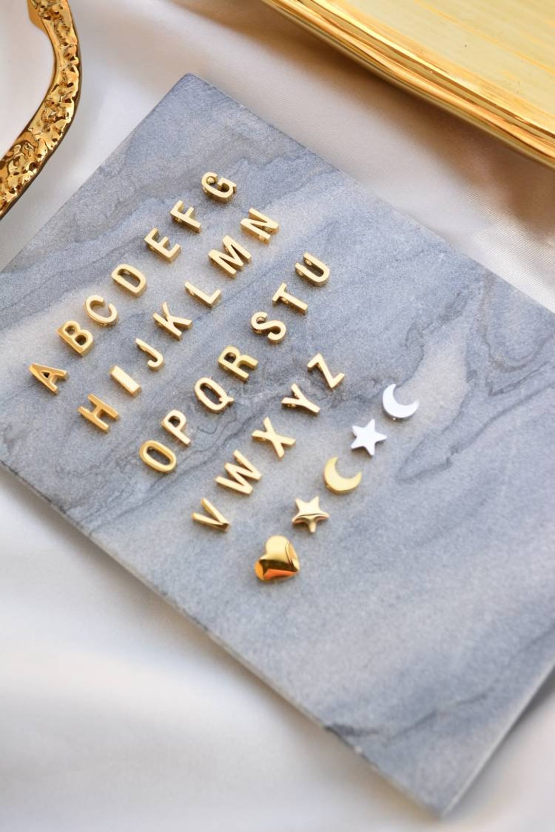 Extra Letter, Number & Symbol for Initial Necklace and Bracelet - Etsy