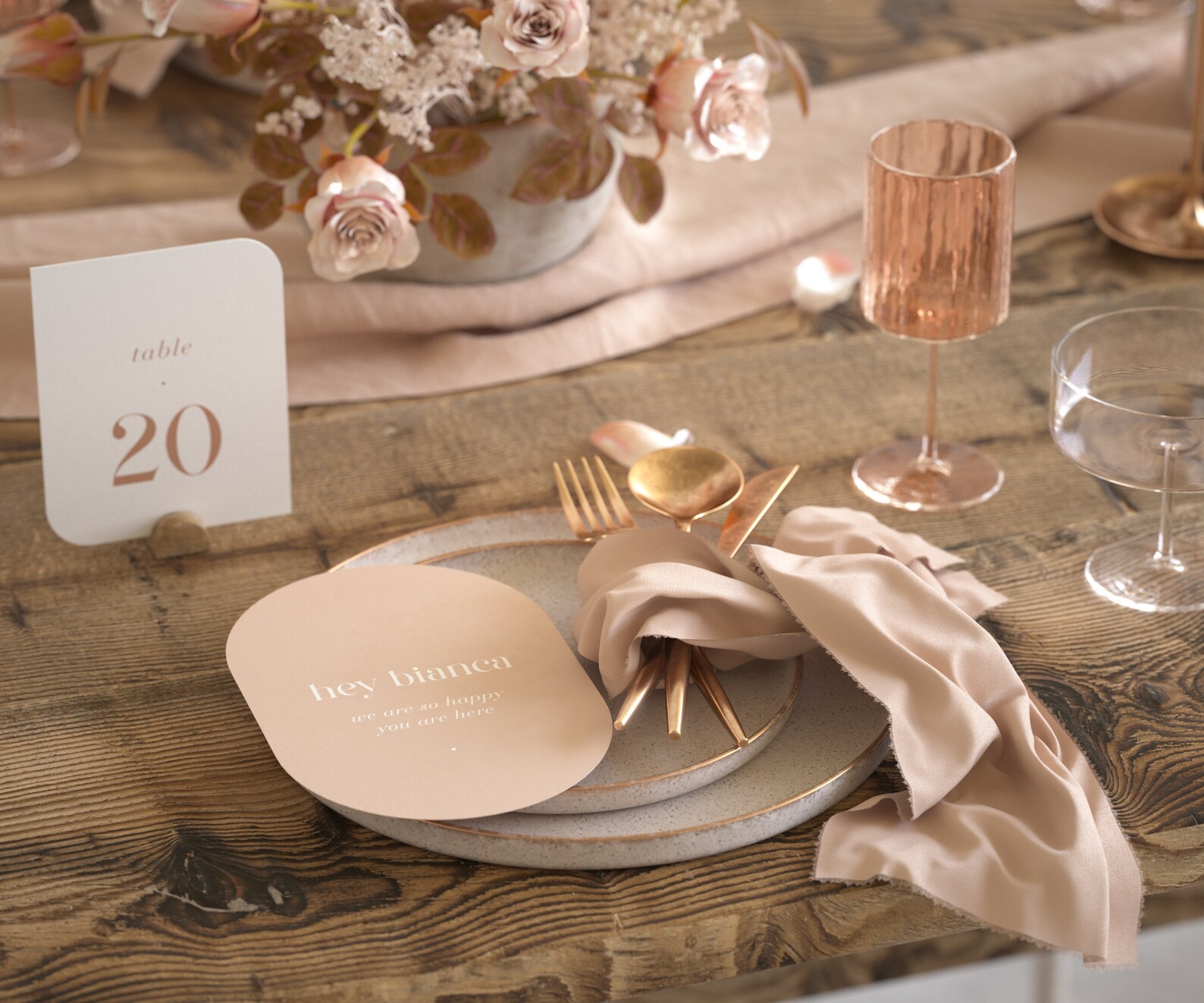 Dinner Menu Card Double Arch Menu Card With Guest Name - Etsy