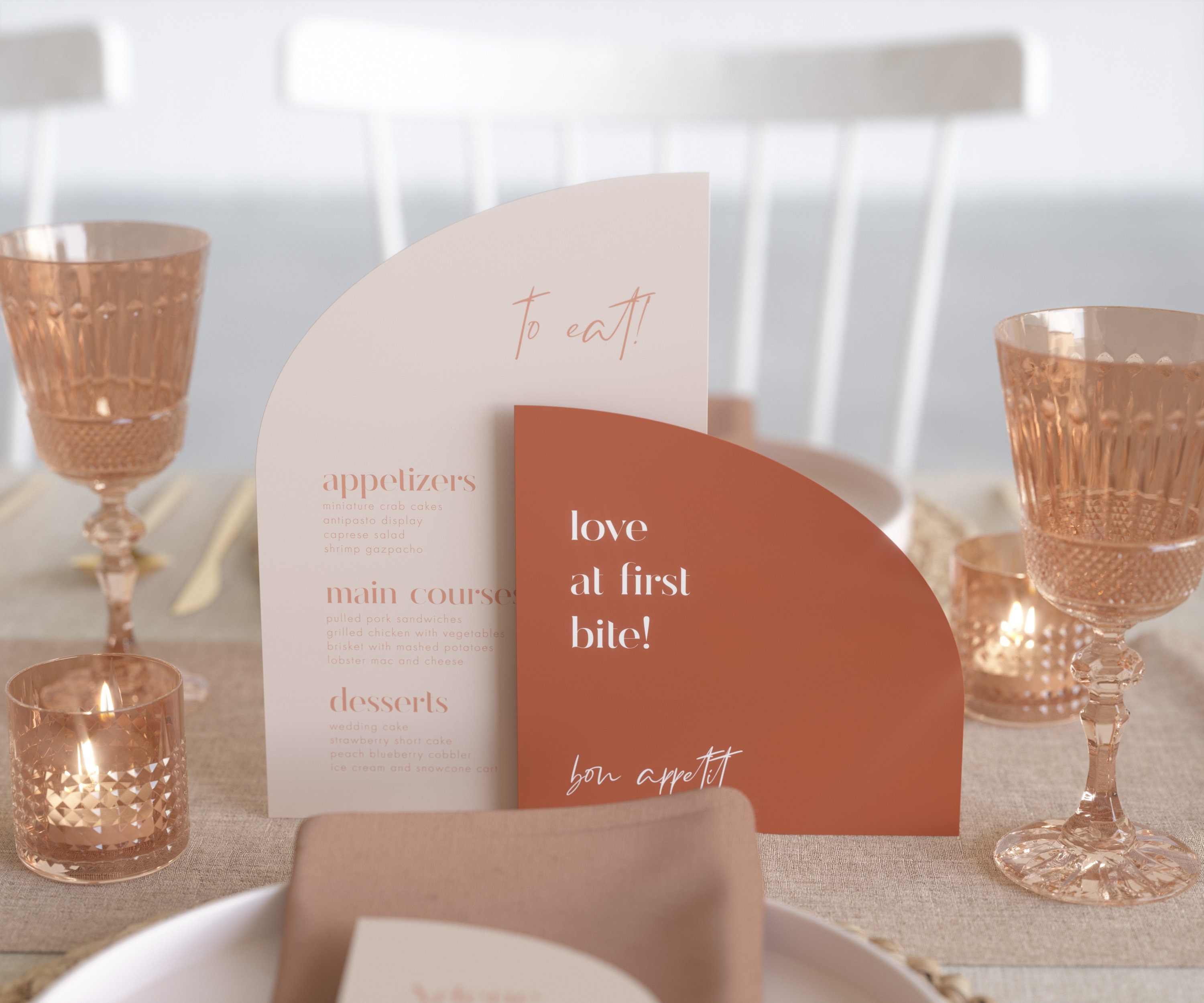 Dinner Menu Sign Arch Wedding Dinner Sign Wedding Dinner - Etsy