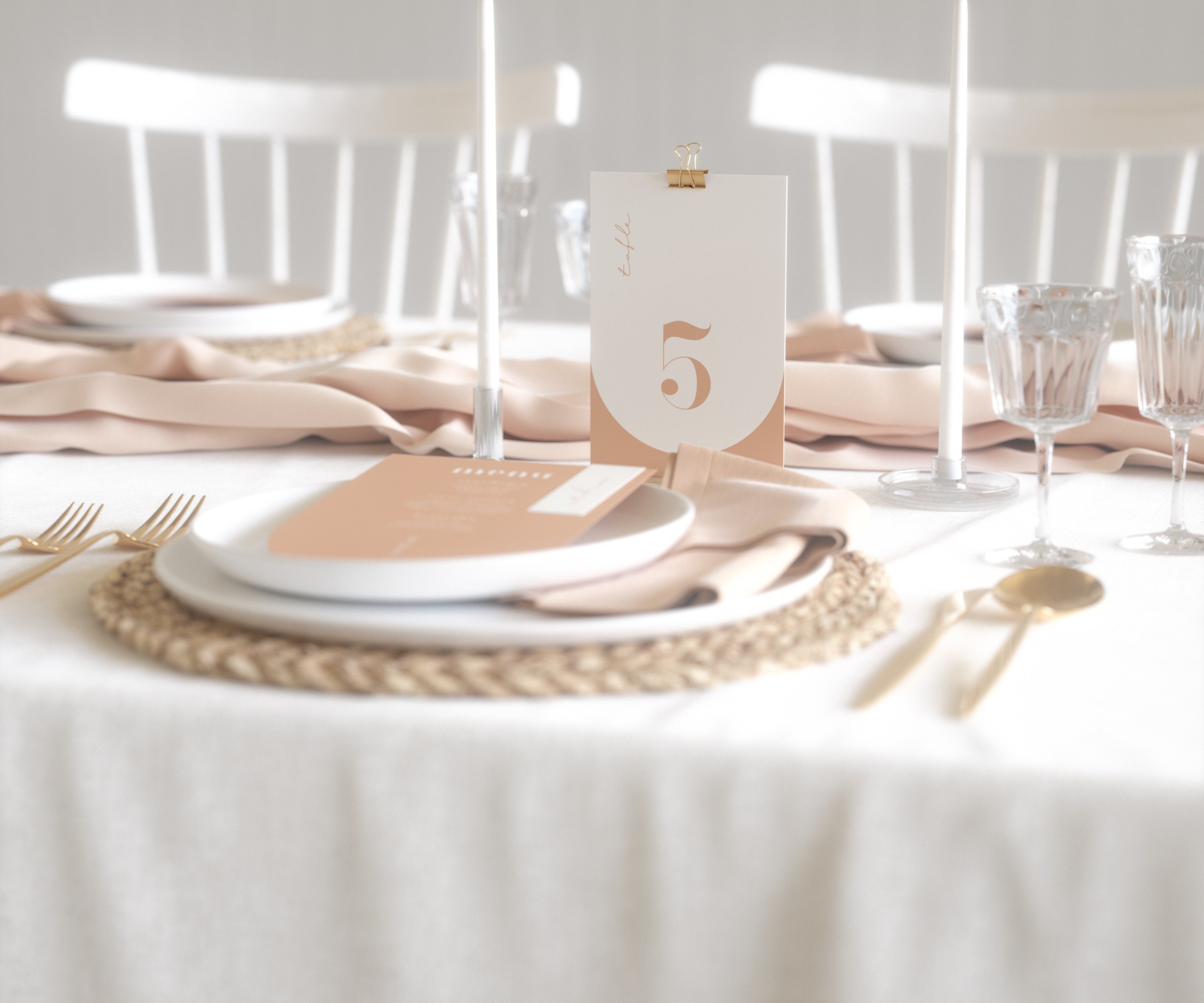 Wedding Arch Table Number Modern Arch Shape Wedding Table - Etsy