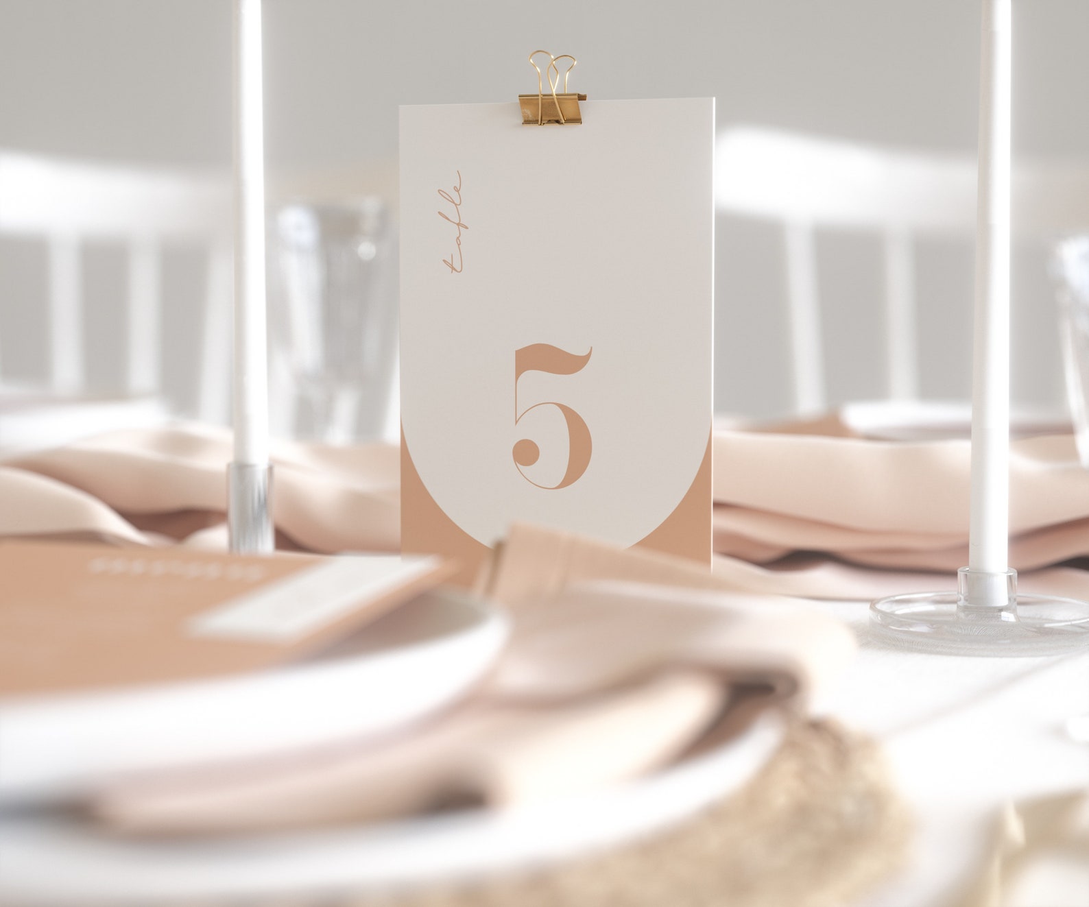 Wedding Arch Table Number Modern Arch Shape Wedding Table - Etsy