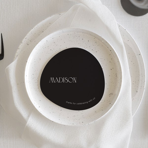 Table Menus With Names - Etsy