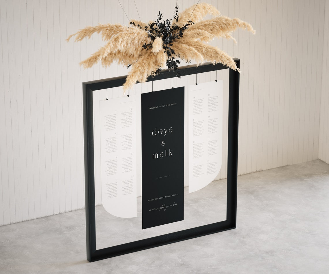 Wedding Welcome Sign Arch Wedding Sign Printable Welcome - Etsy