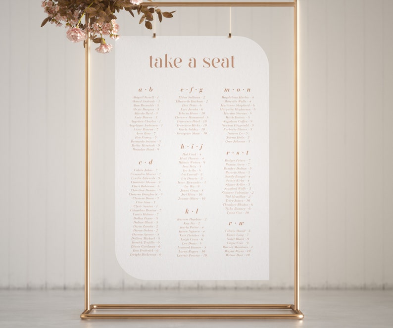 Wedding Seating Sign Wedding Signs Wedding Welcome Sign - Etsy