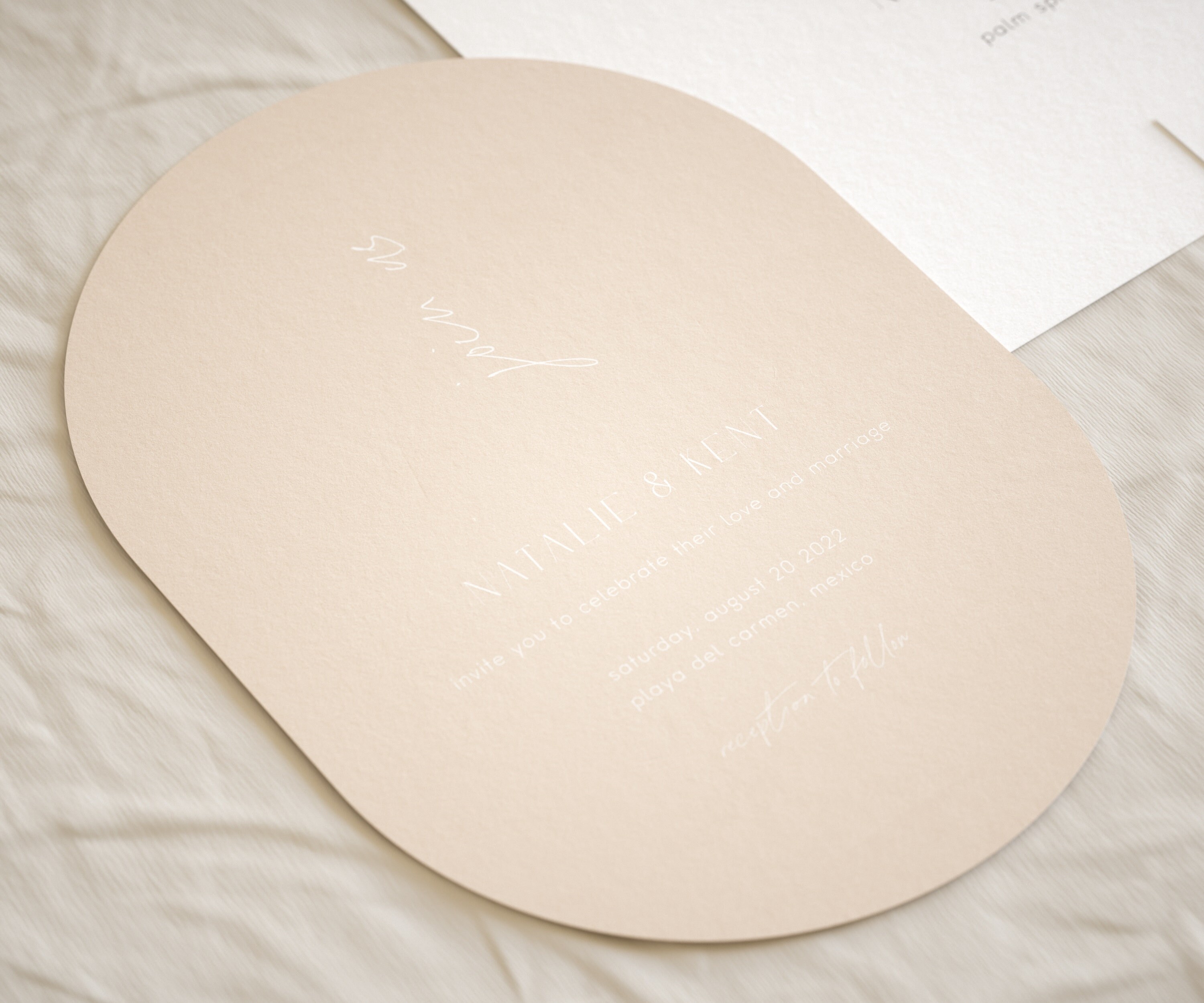 Arch Wedding Invitation Set Modern Wedding Invitation - Etsy