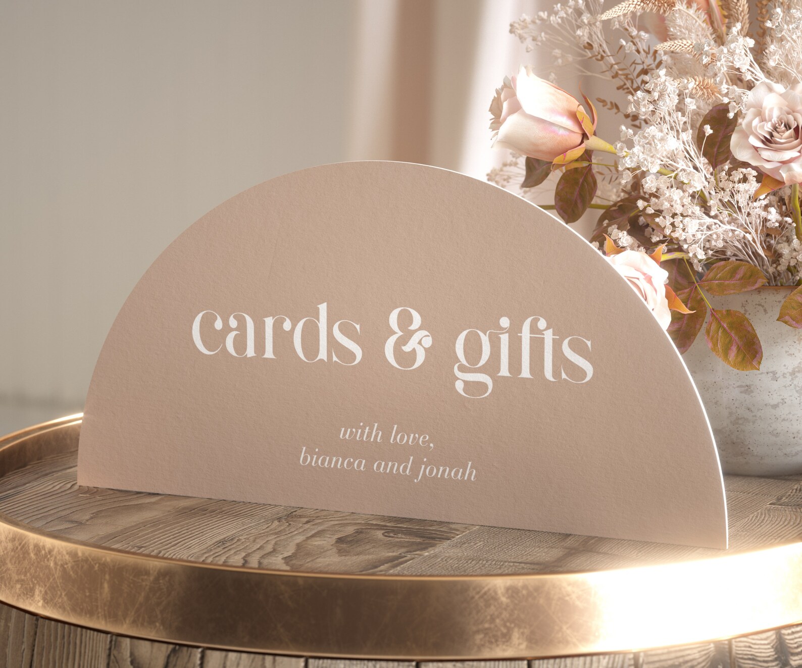 Arch Cards and Gifts Table Sign Cards and Gifts Wedding Sign - Etsy