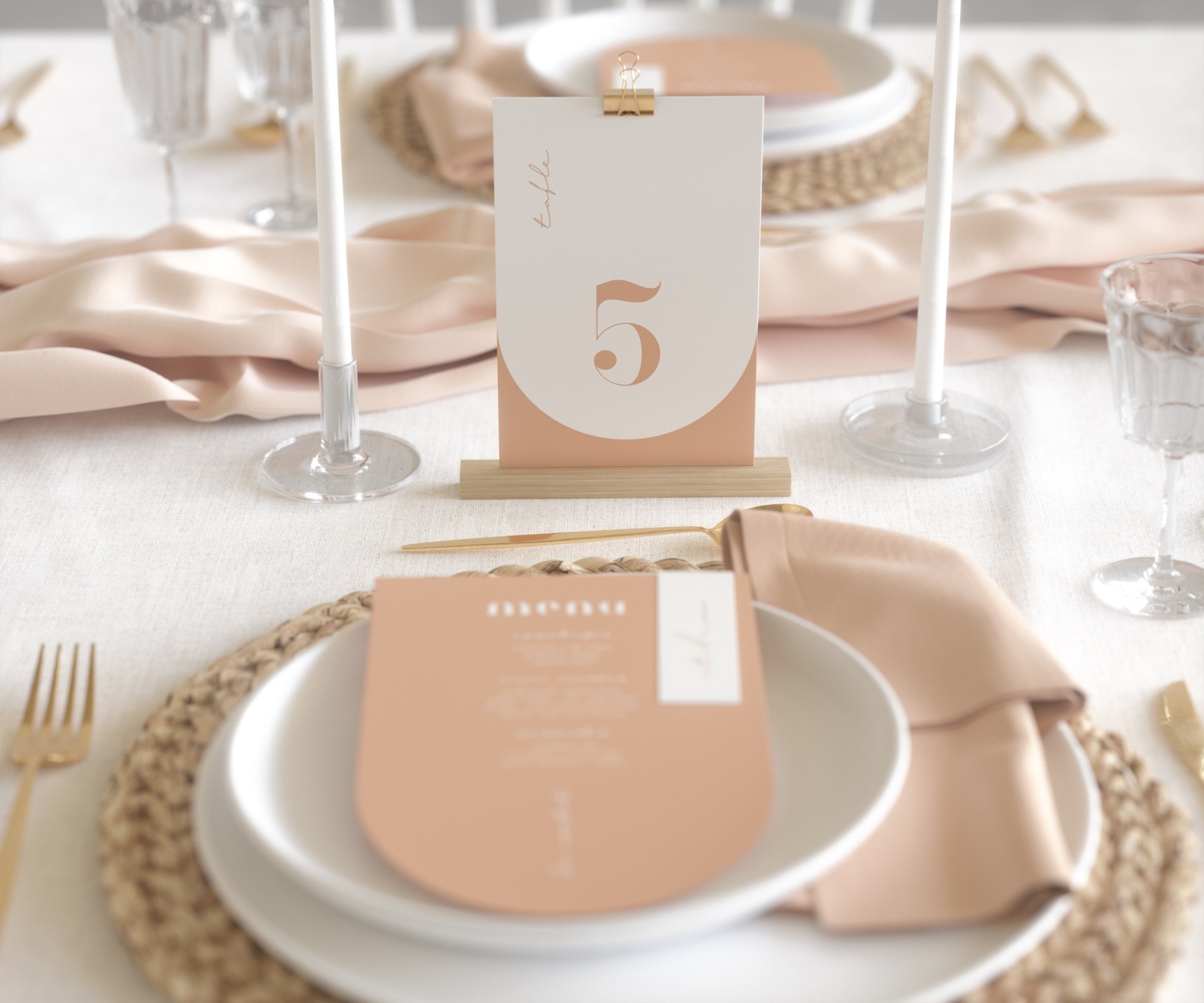 Wedding Arch Table Number Modern Arch Shape Wedding Table - Etsy