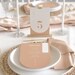 Wedding Arch Table Number Modern Arch Shape Wedding Table - Etsy