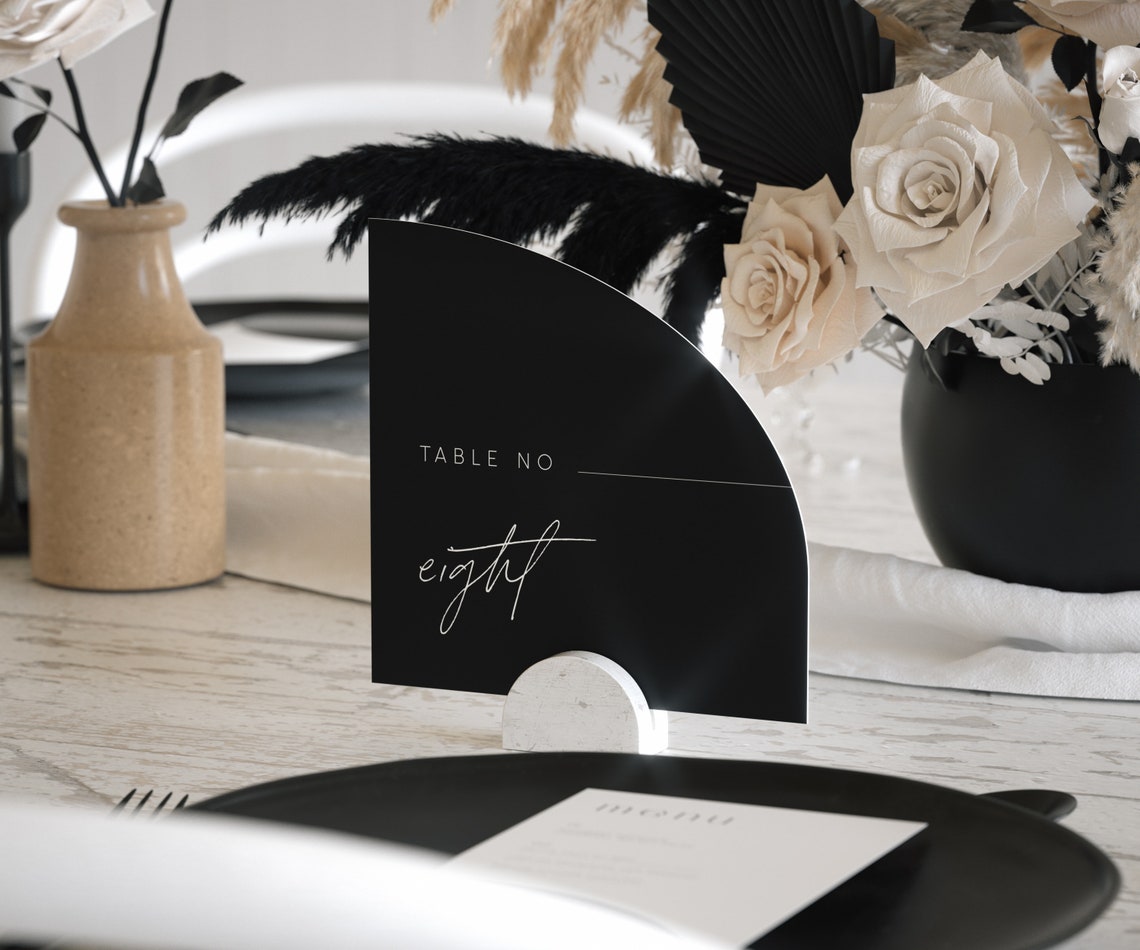Wedding Table Number Arch Table Numbers Wedding Table Number - Etsy
