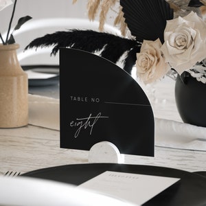 Wedding Table Number, Arch Table Numbers, Wedding Table Number Sign ...
