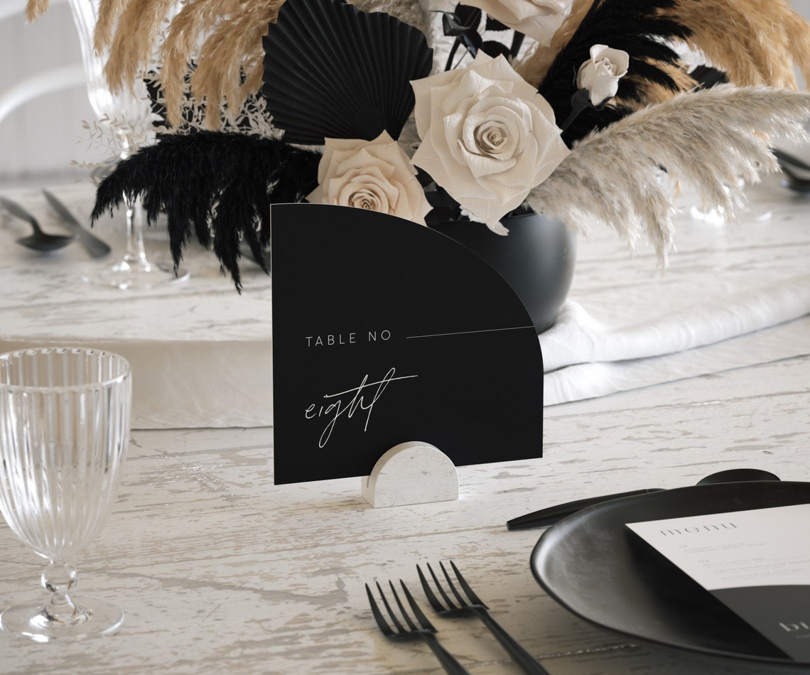 Wedding Table Number Arch Table Numbers Wedding Table Number | Etsy