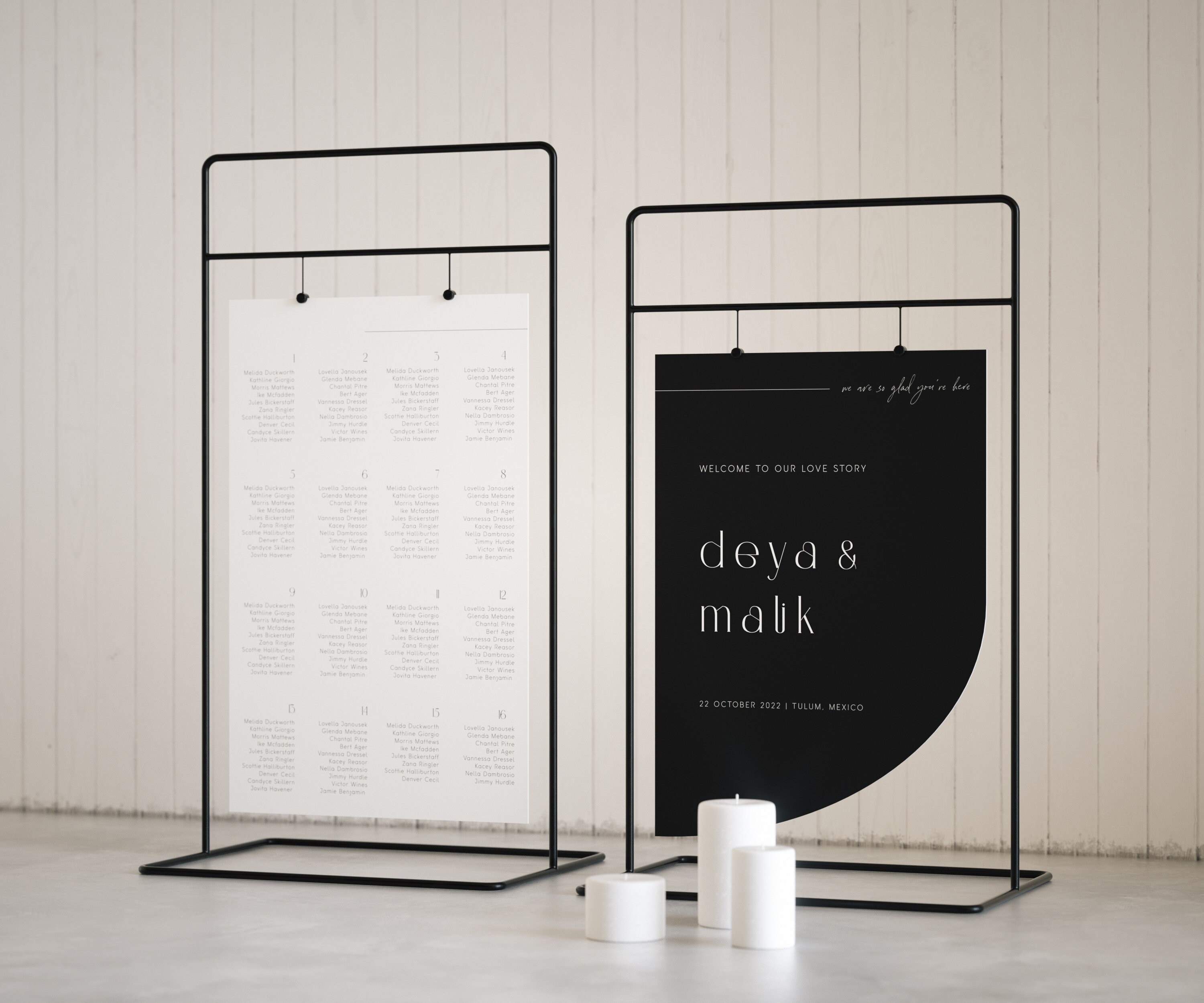 Wedding Seating Sign Half Arch Wedding Signs Wedding Welcome - Etsy