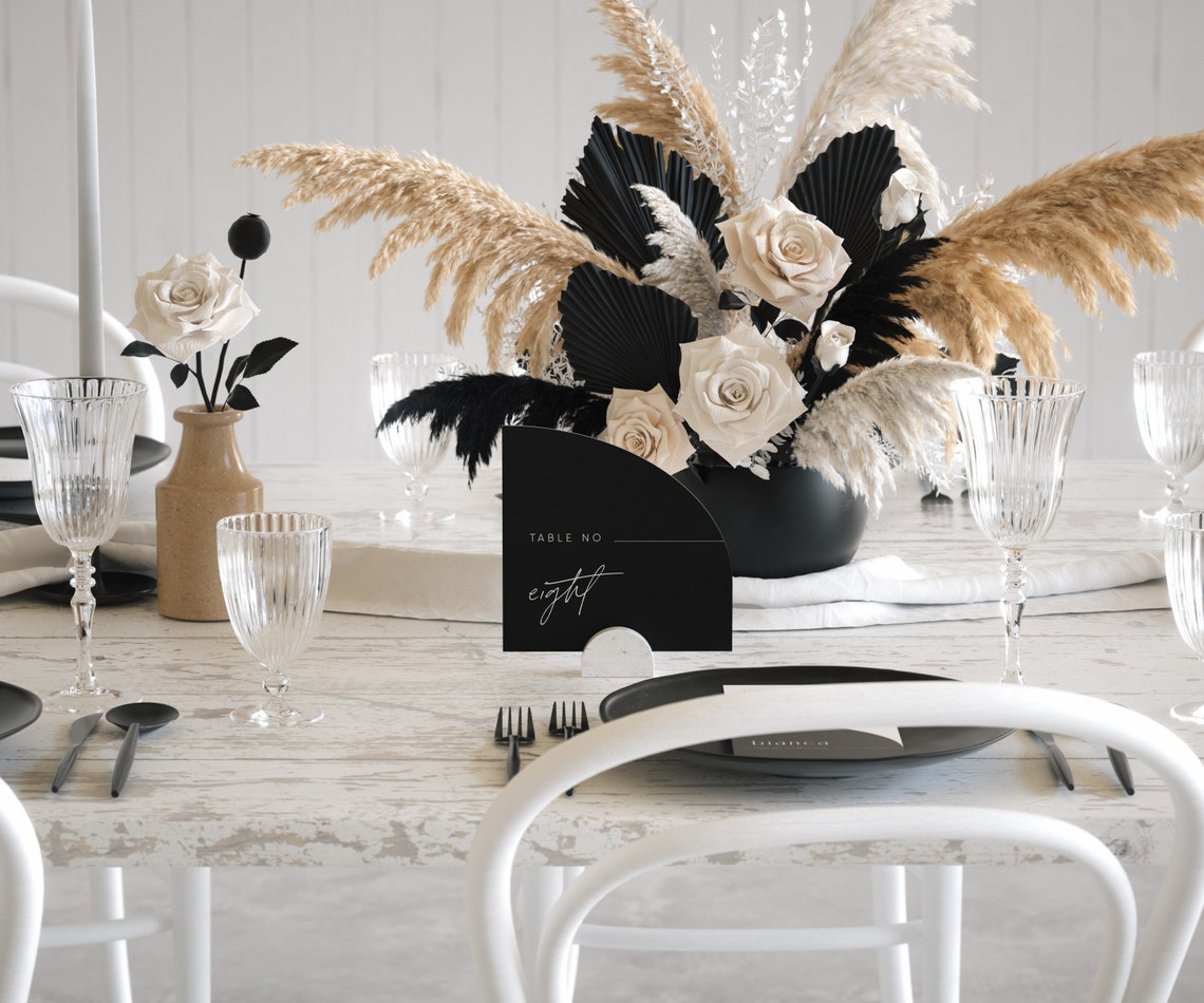 Wedding Table Number Arch Table Numbers Wedding Table Number - Etsy