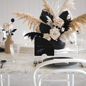 Wedding Table Number, Arch Table Numbers, Wedding Table Number Sign ...