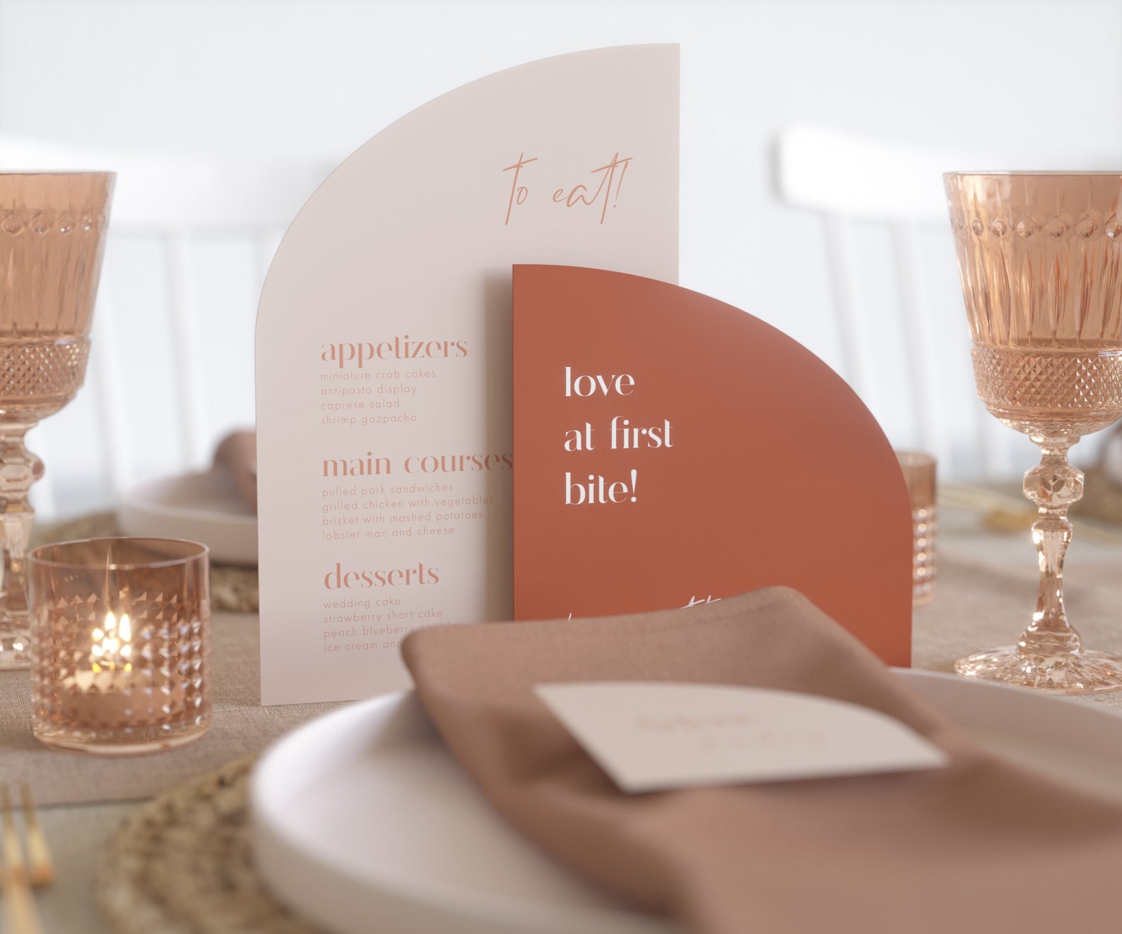 Dinner Menu Sign Arch Wedding Dinner Sign Wedding Dinner - Etsy