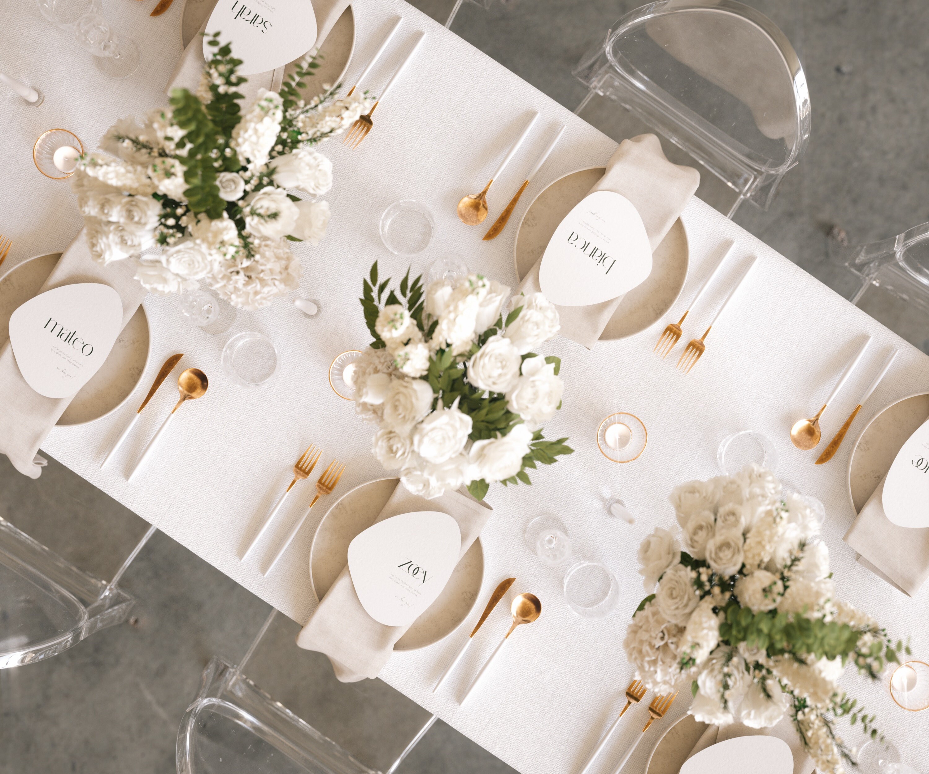 Dinner Menu Card Arch Menu Card With Guest Name Minimalist - Etsy