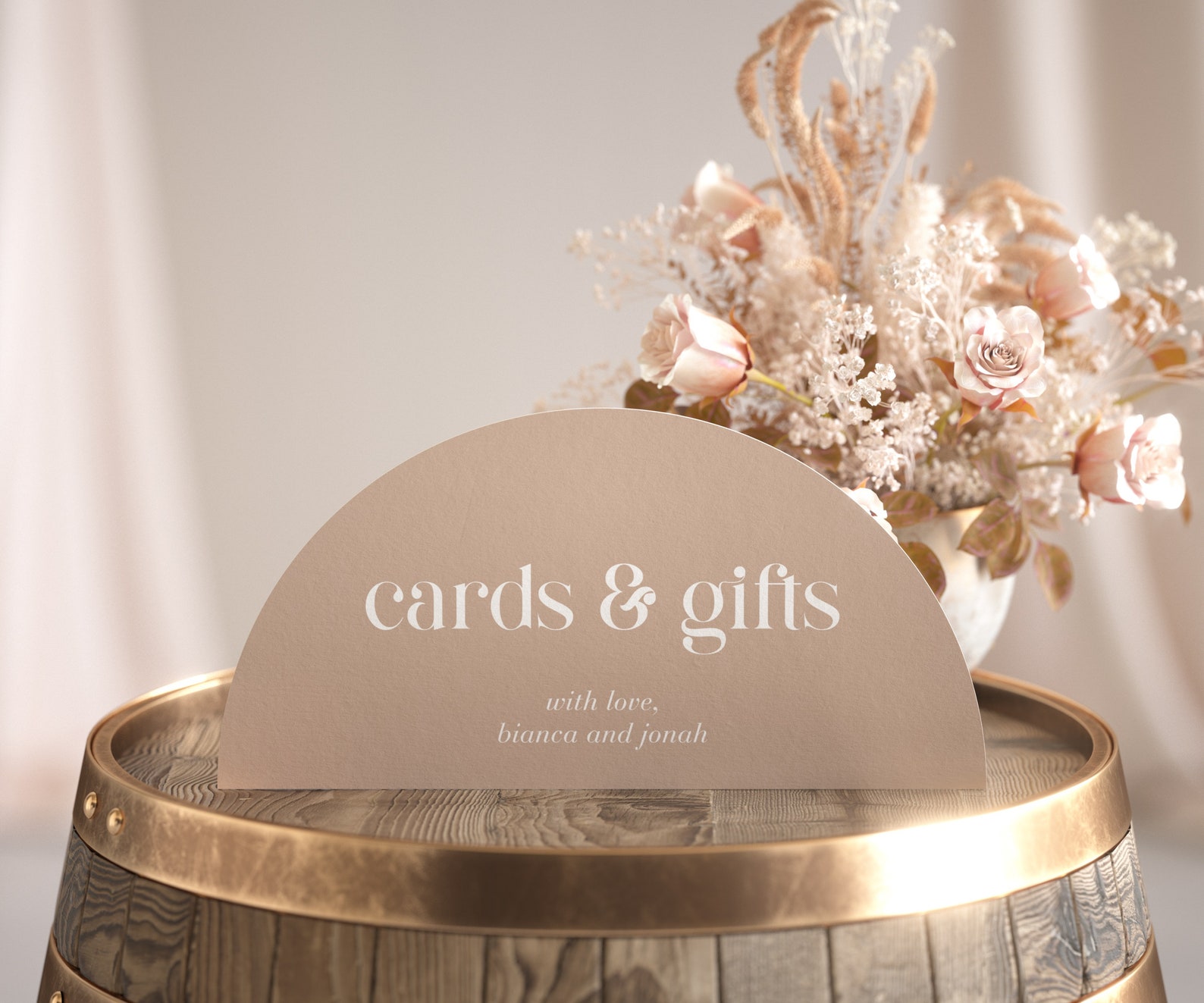 Arch Cards and Gifts Table Sign Cards and Gifts Wedding Sign - Etsy