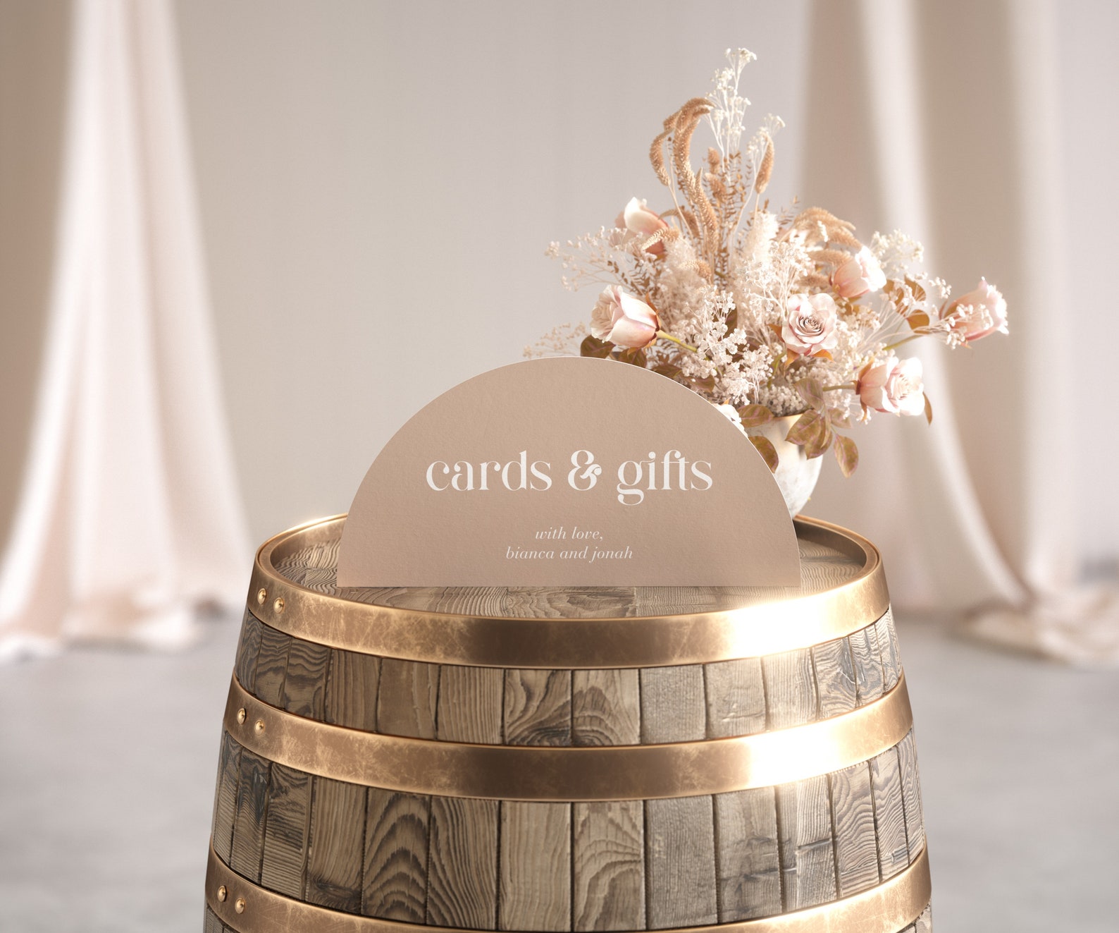 Arch Cards and Gifts Table Sign Cards and Gifts Wedding Sign - Etsy