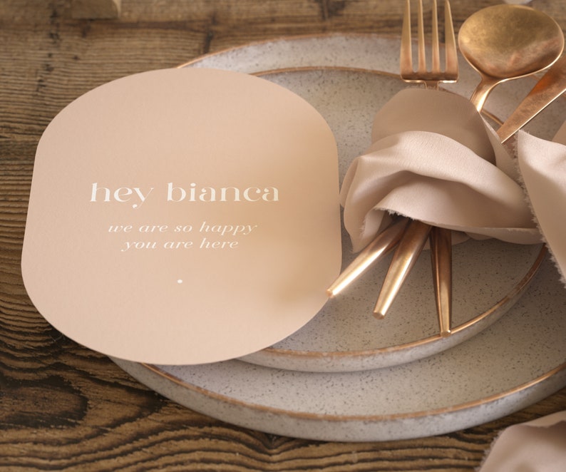 Dinner Menu Card Double Arch Menu Card With Guest Name - Etsy