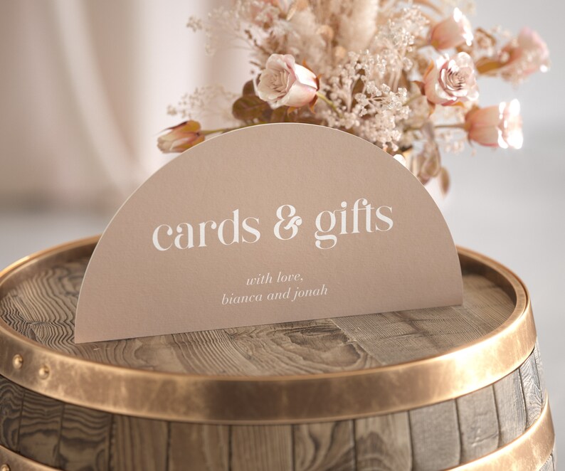Arch Cards and Gifts Table Sign Cards and Gifts Wedding Sign - Etsy