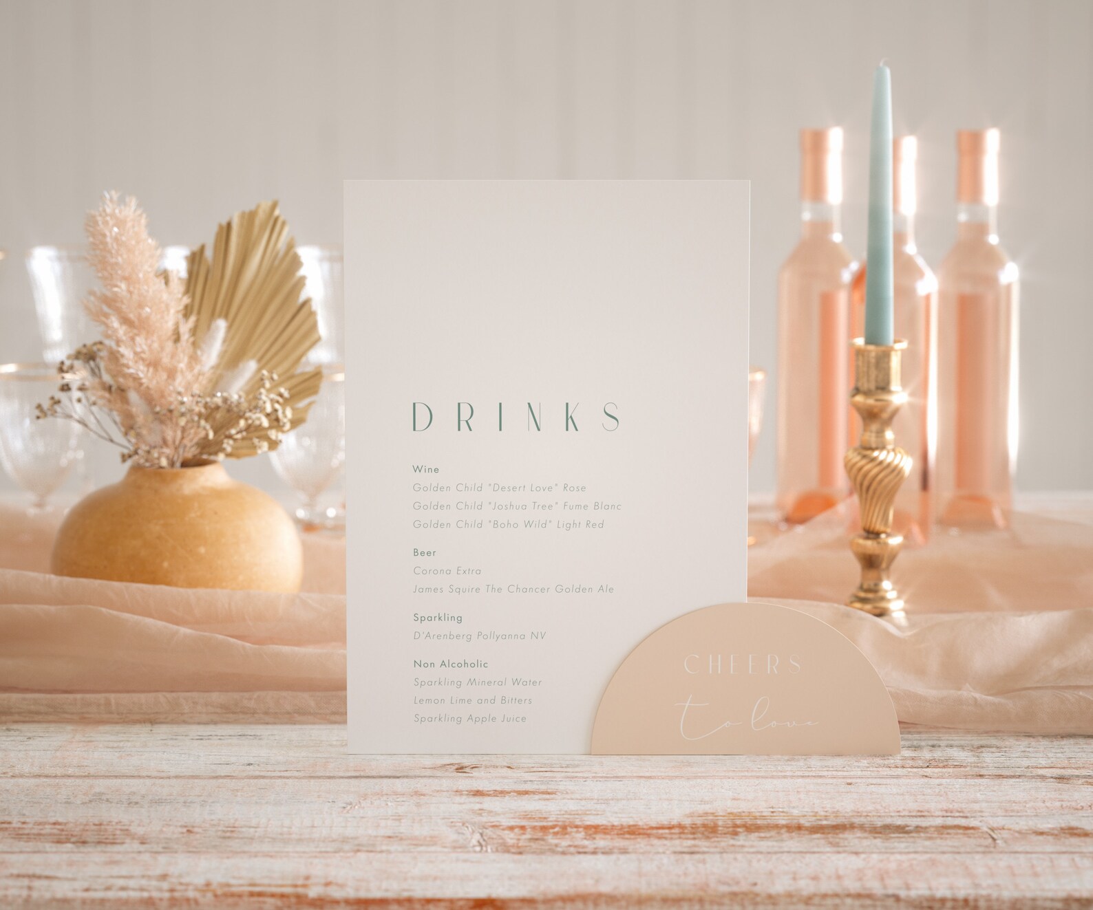 Wedding Drink Sign Arch Wedding Bar Menu Sign Alcohol Drinks - Etsy