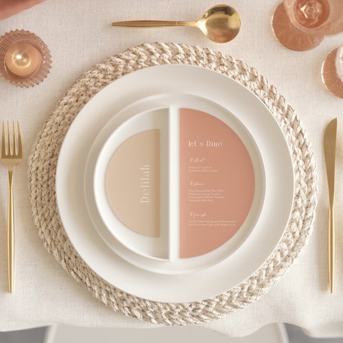 Half Circle Menu Cards Wedding Menu Cards Arch Menu Cards - Etsy