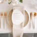 Dinner Menu Card Arch Menu Card With Guest Name Minimalist - Etsy