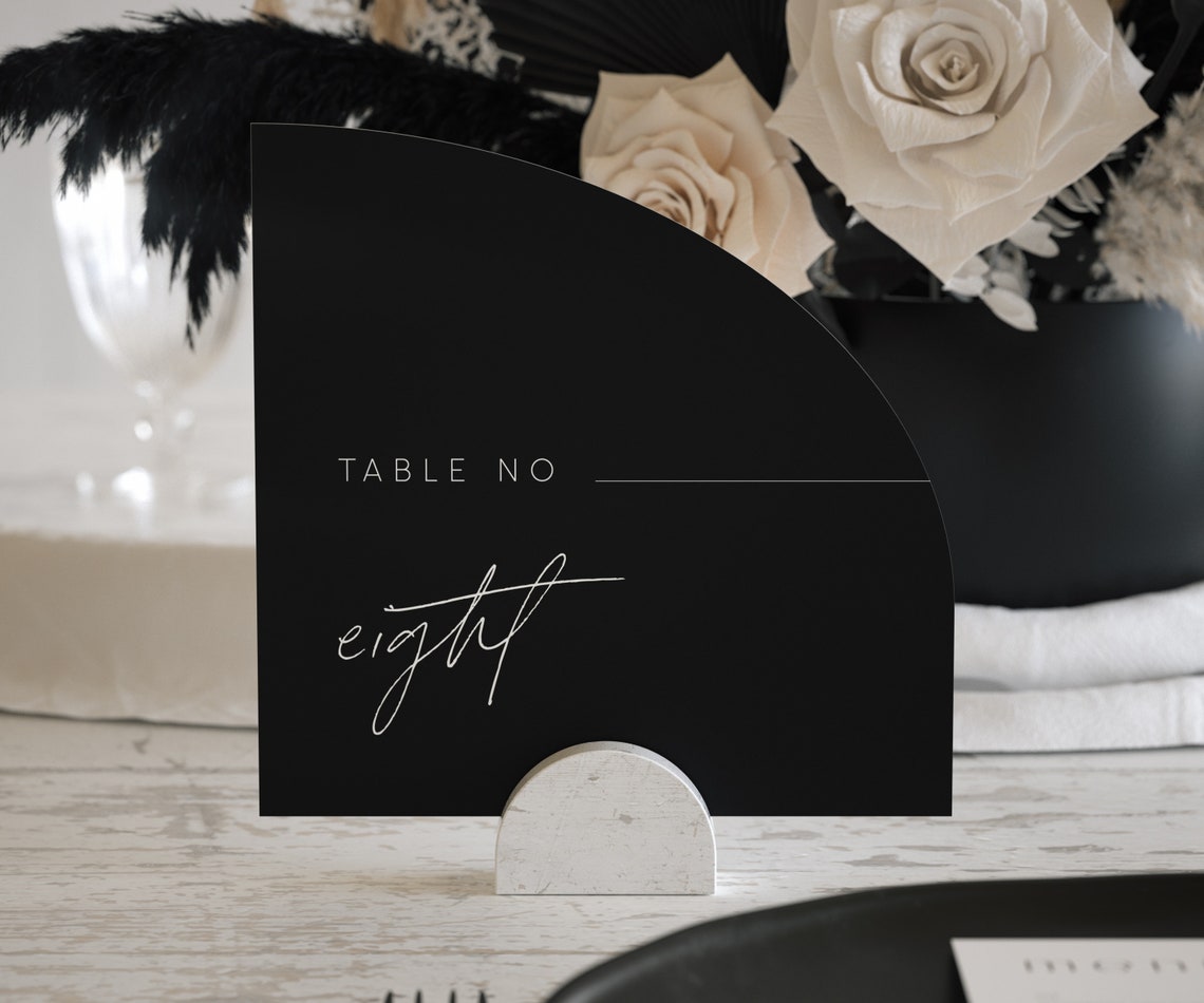 Wedding Table Number Arch Table Numbers Wedding Table Number | Etsy