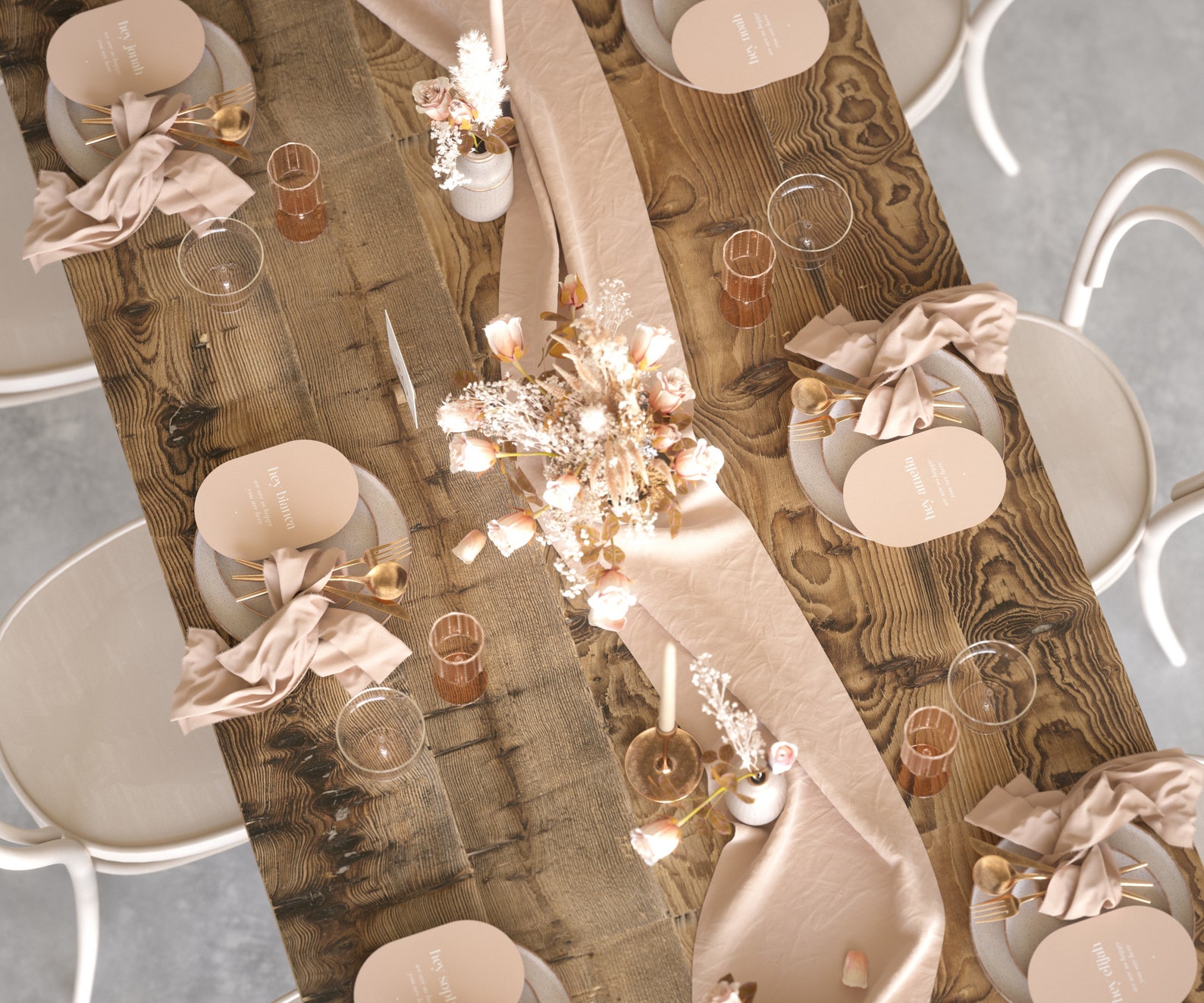 Dinner Menu Card Double Arch Menu Card With Guest Name - Etsy