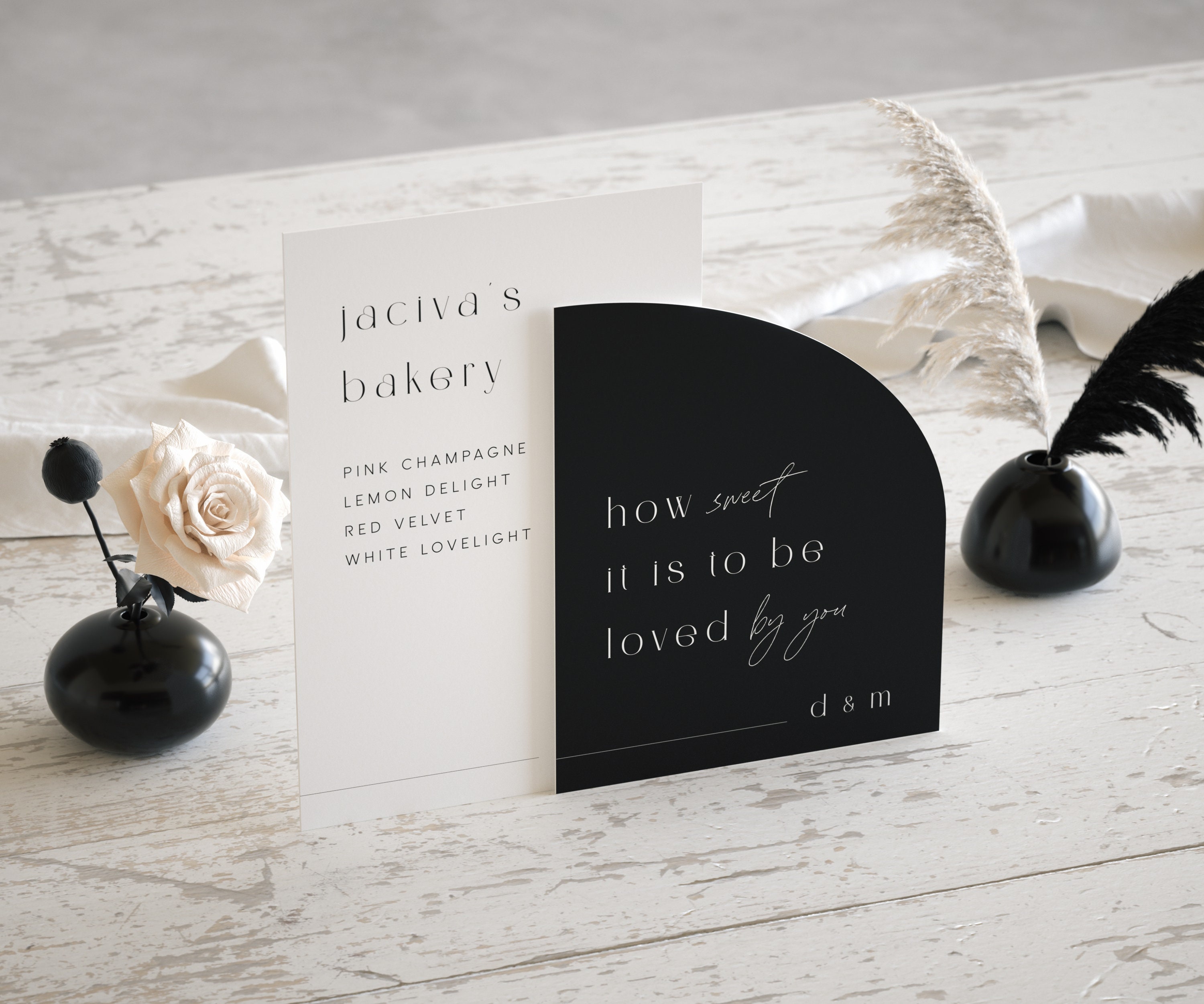 Dessert Menu Sign Arch Dessert Table Sign Sweets Menu Sign - Etsy