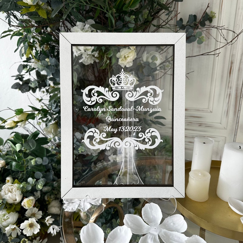 Xv Guest Book - Etsy